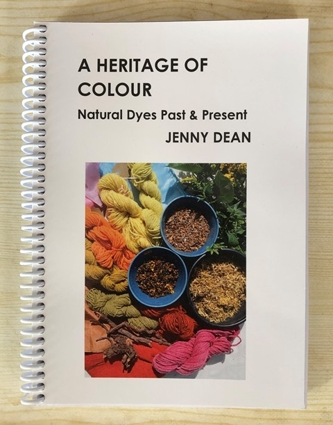 Jenny Dean's Wild Colour - Using natural plant dyes