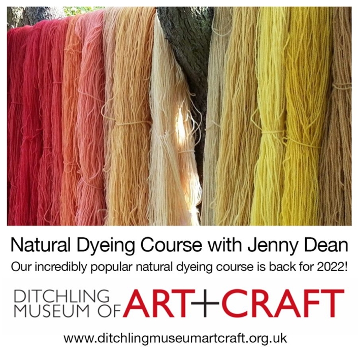 Jenny Dean's Wild Colour - Using natural plant dyes