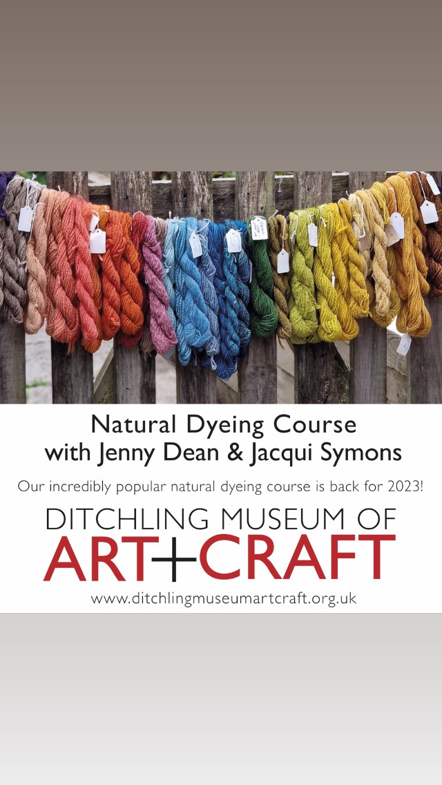 Jenny Dean's Wild Colour - Using natural plant dyes
